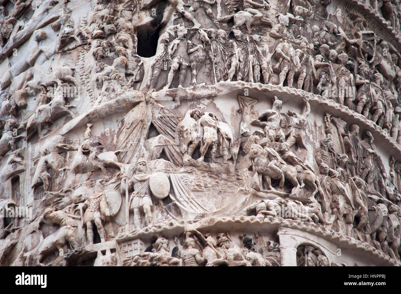 Marcus aurelius monument hi-res stock photography and images - Alamy