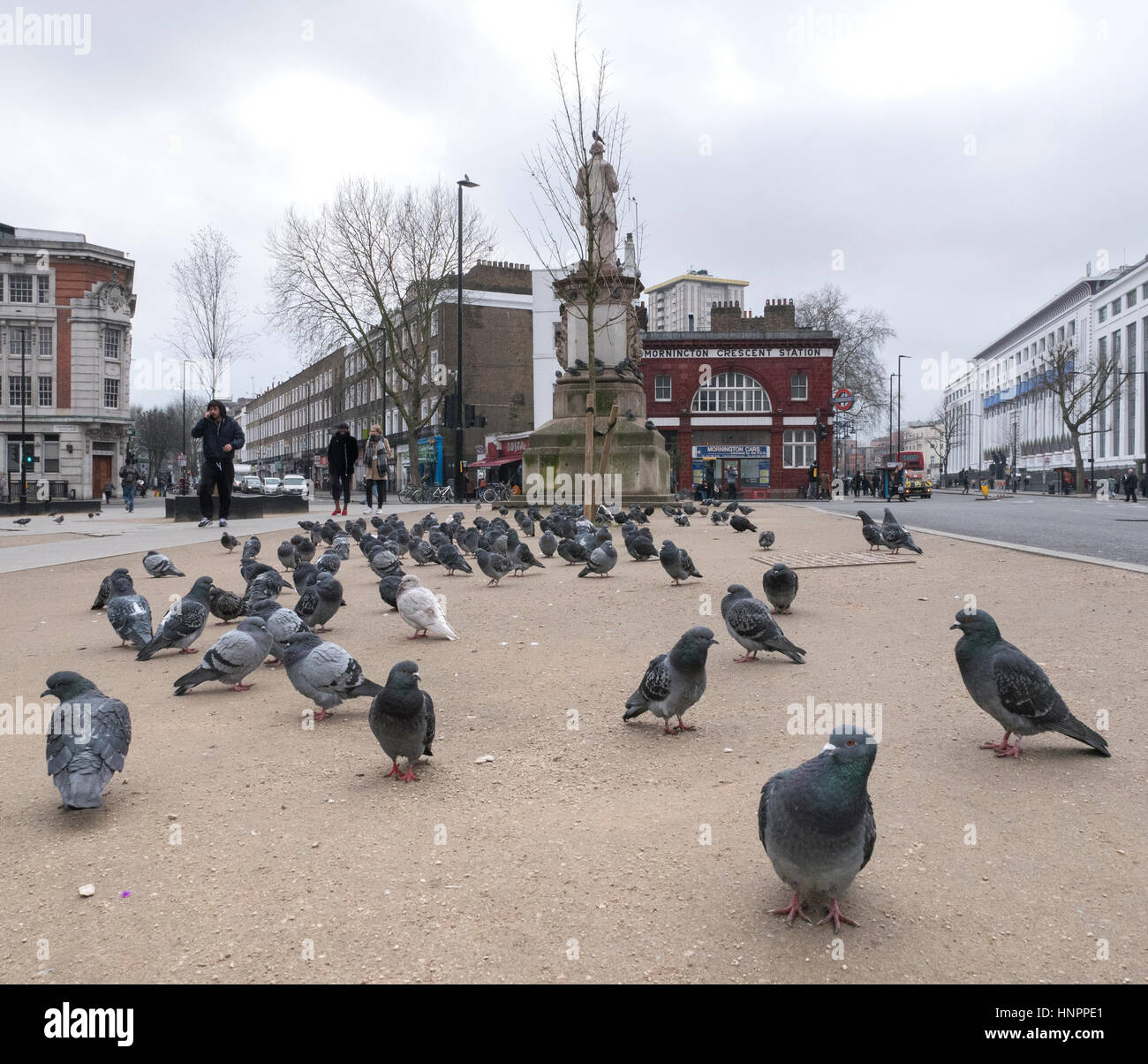 Mornington crescent hi-res stock photography and images - Alamy