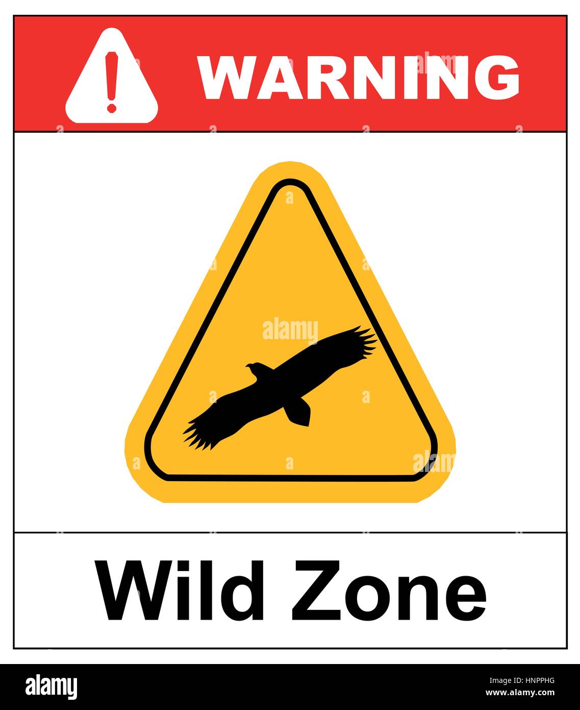 Eagle Warning Sign Stock Photos & Eagle Warning Sign Stock Images - Alamy