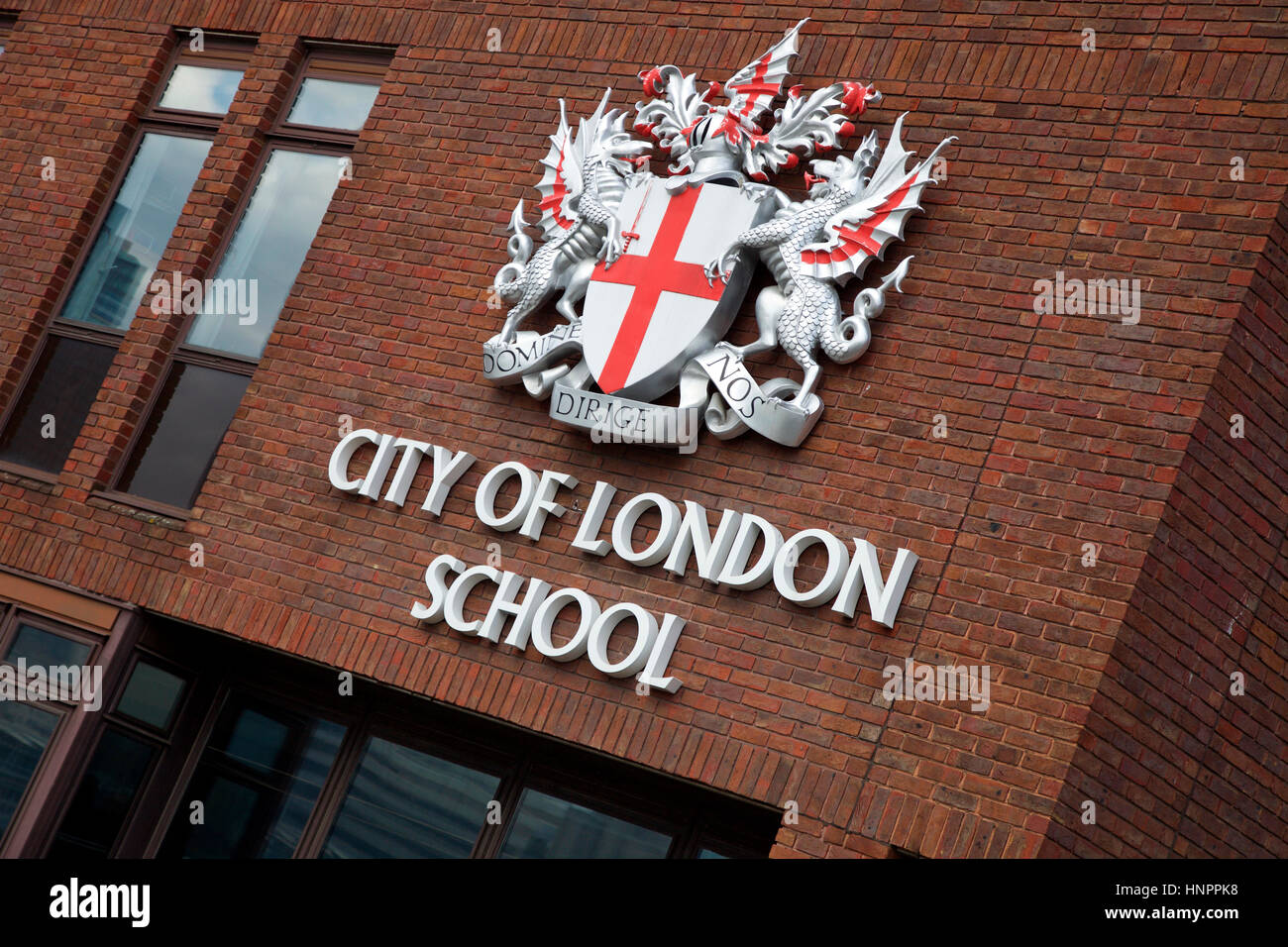 City of London School sign Stock Photo - Alamy