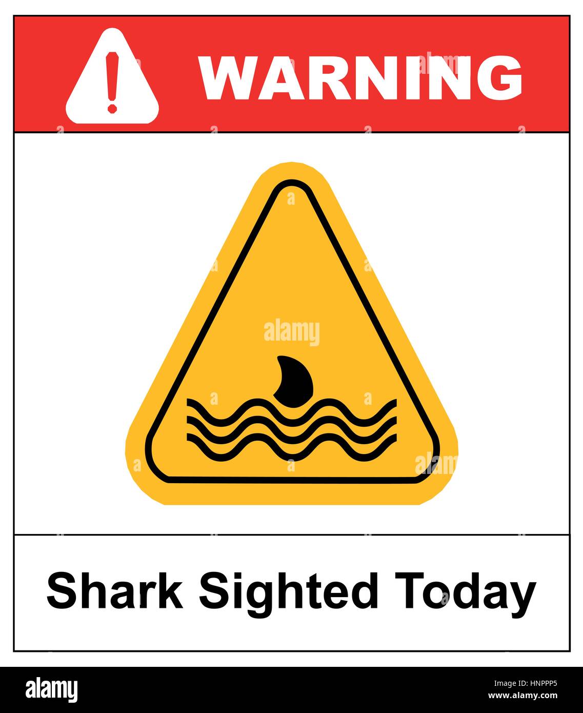 Shark sighted sign Stock Vector Images - Alamy Shark sighted sign Stock Vector Images - Alamy