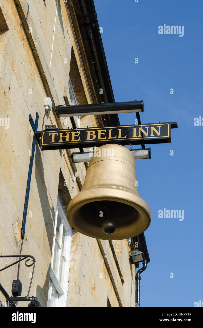 Bell sign hi-res stock photography and images - Alamy