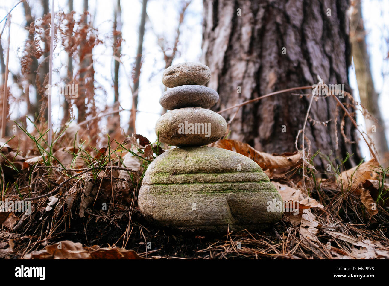 little man stones Stock Photo - Alamy