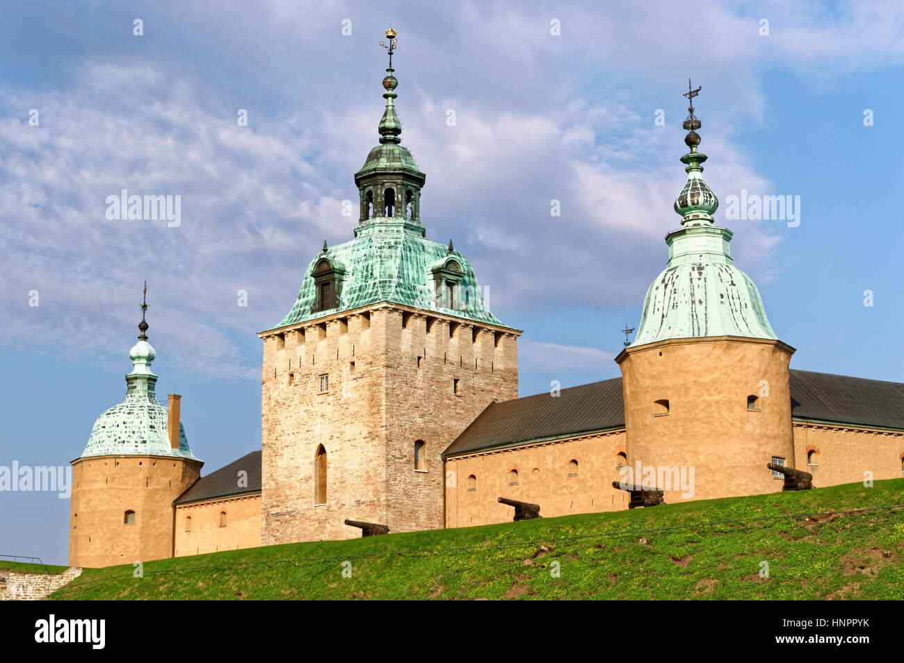 Kalmar castle hi-res stock photography and images - Alamy