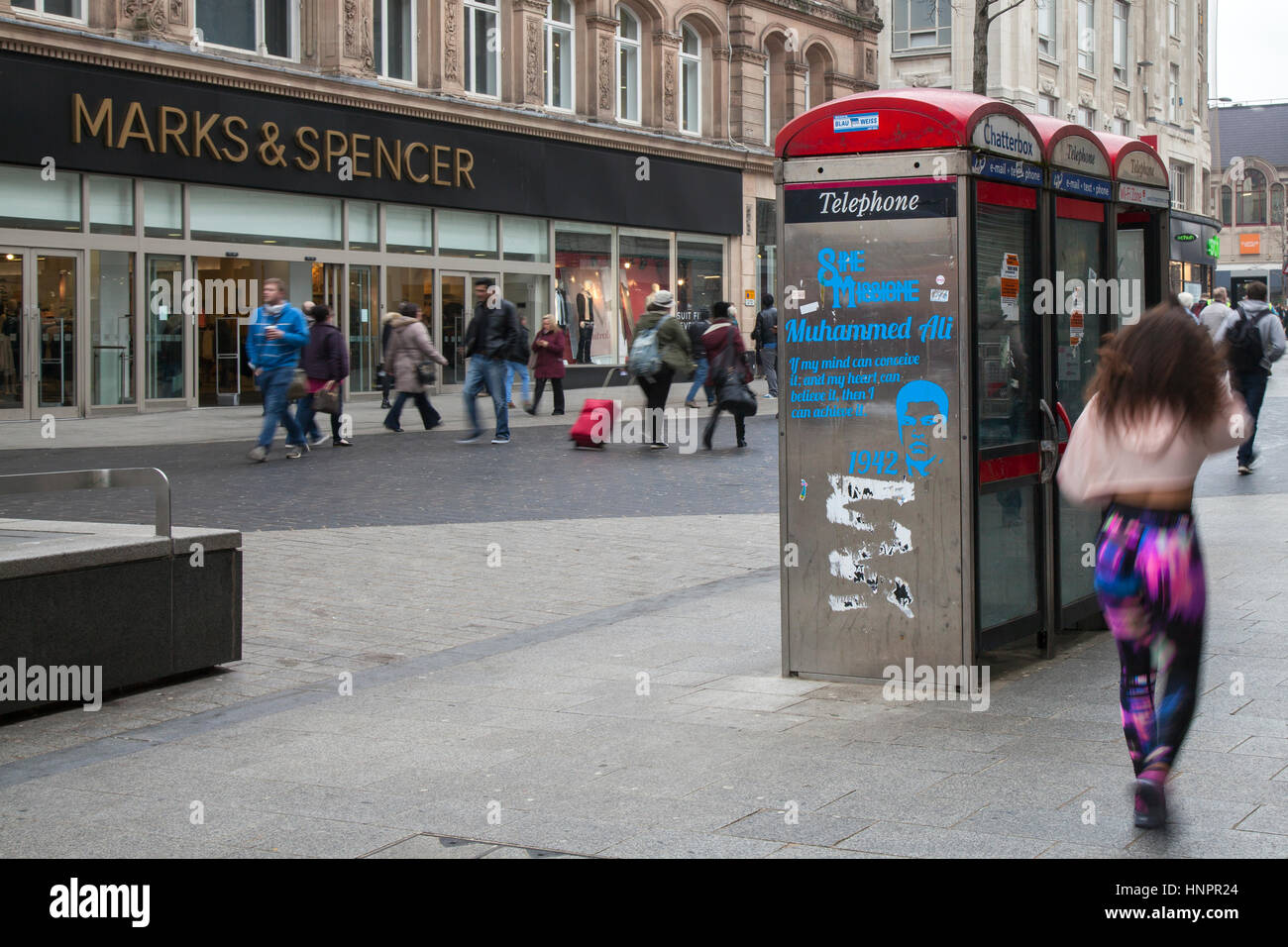 BT KX100 Disused, dirty, redundant red Telephone Boxes in Liverpool ...