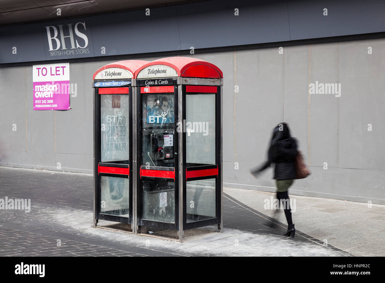 Bt telephone box text hi-res stock photography and images - Alamy