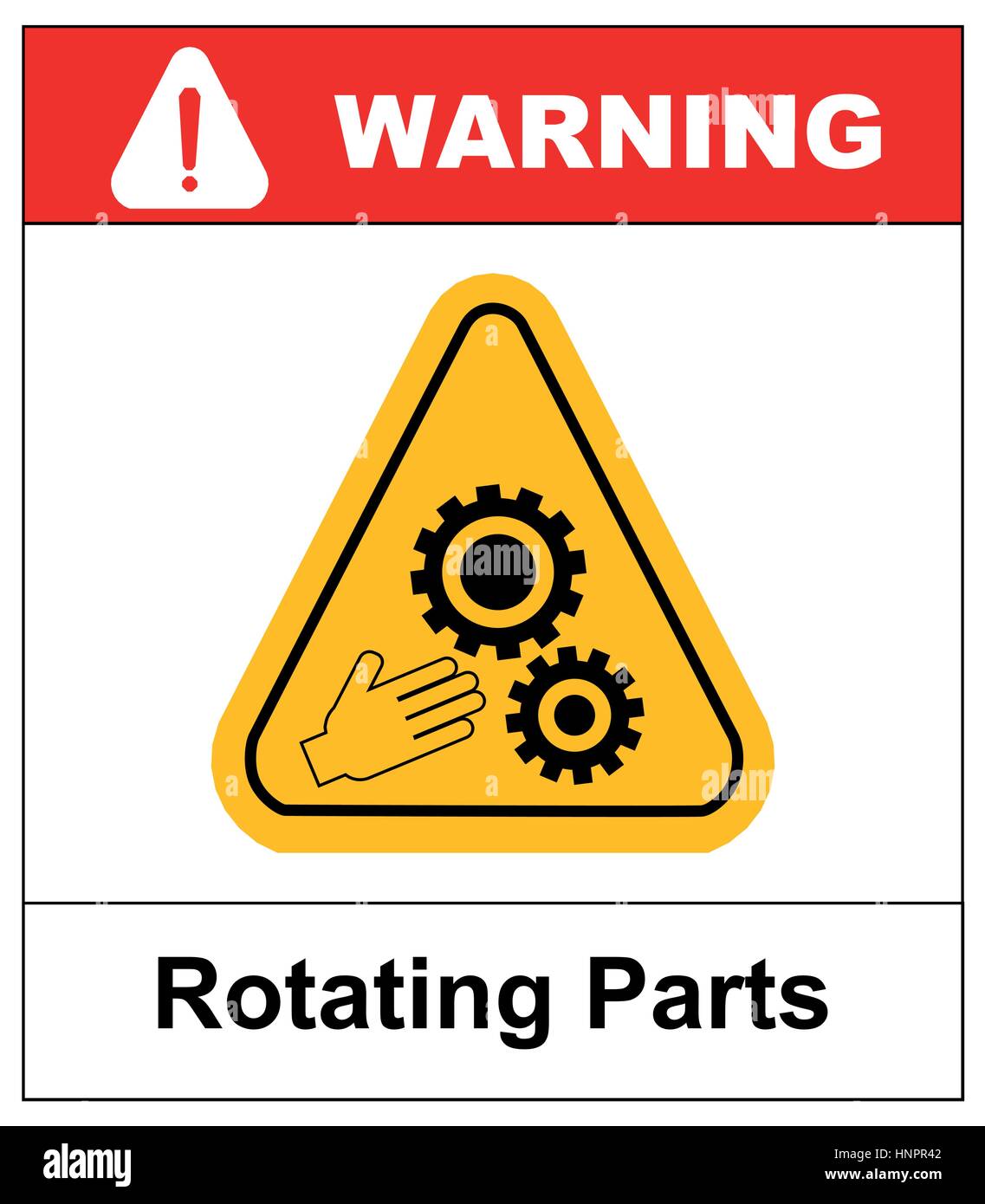 Rotating Triangle Symbol