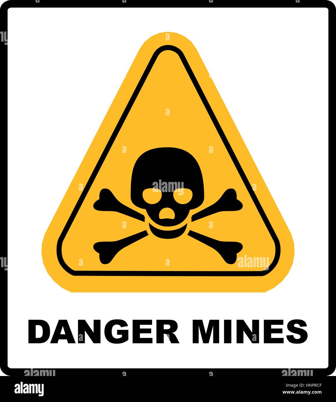 Danger mines hi-res stock photography and images - Alamy