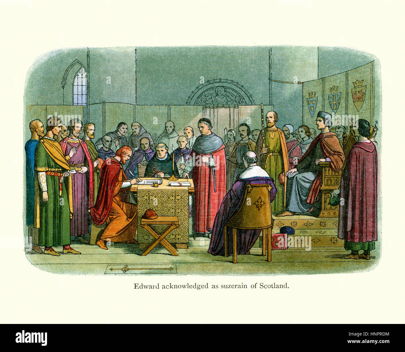 Medieval court room hi-res stock photography and images - Alamy