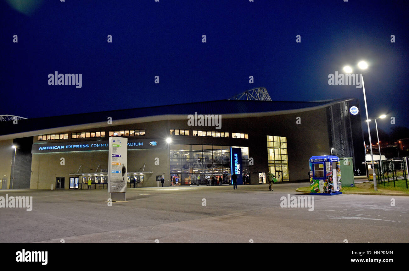 Amex stadium exterior hi-res stock photography and images - Alamy