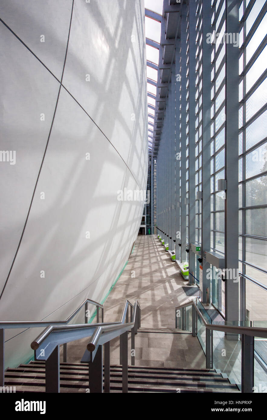 Interior Darwin Centre Natural History High Resolution Stock ...