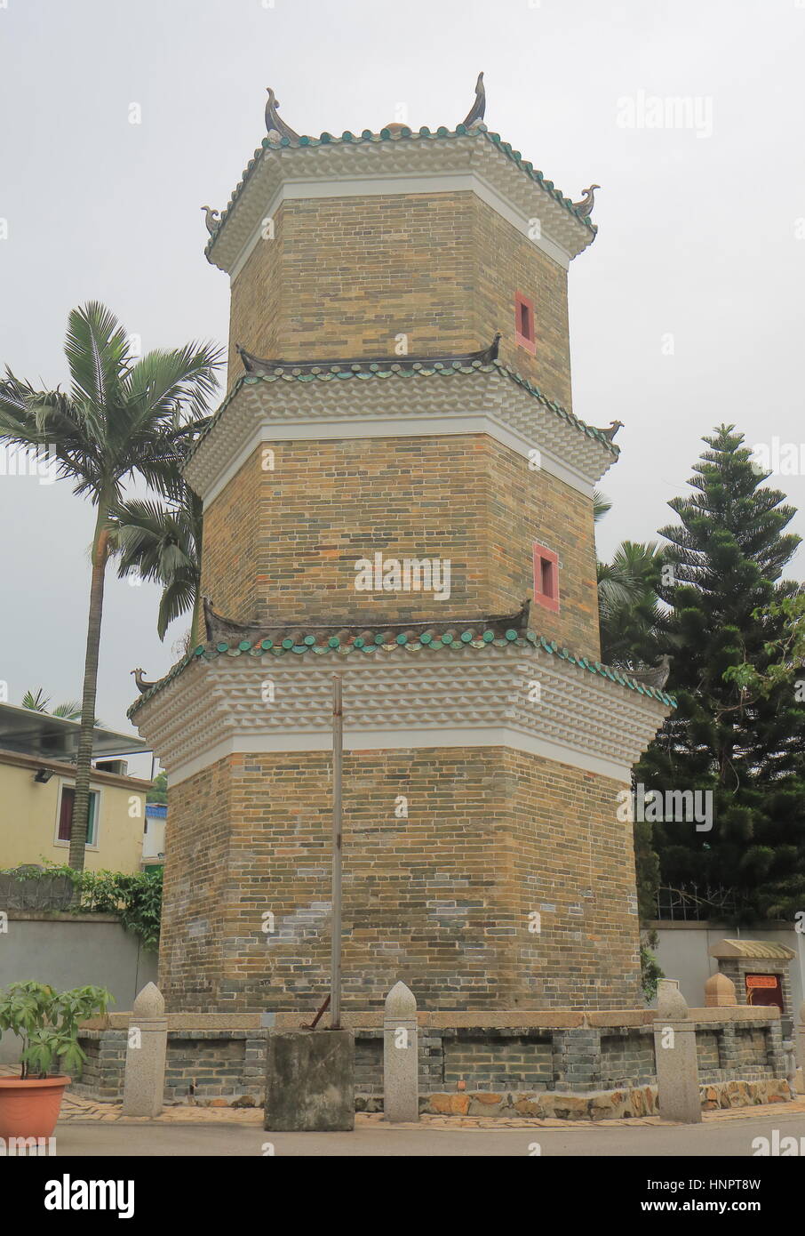 The ping shan heritage trail hi-res stock photography and images - Alamy