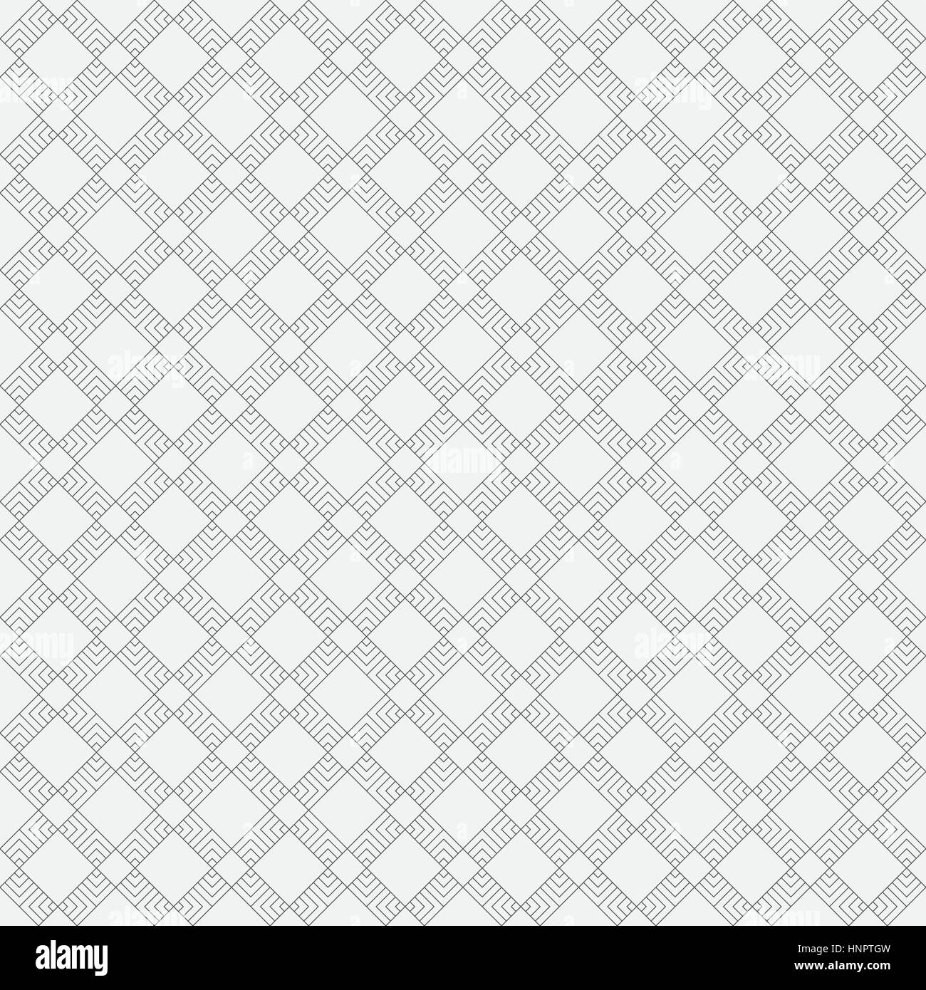 Seamless pattern. Simple geometric texture with the repeating lines and ...