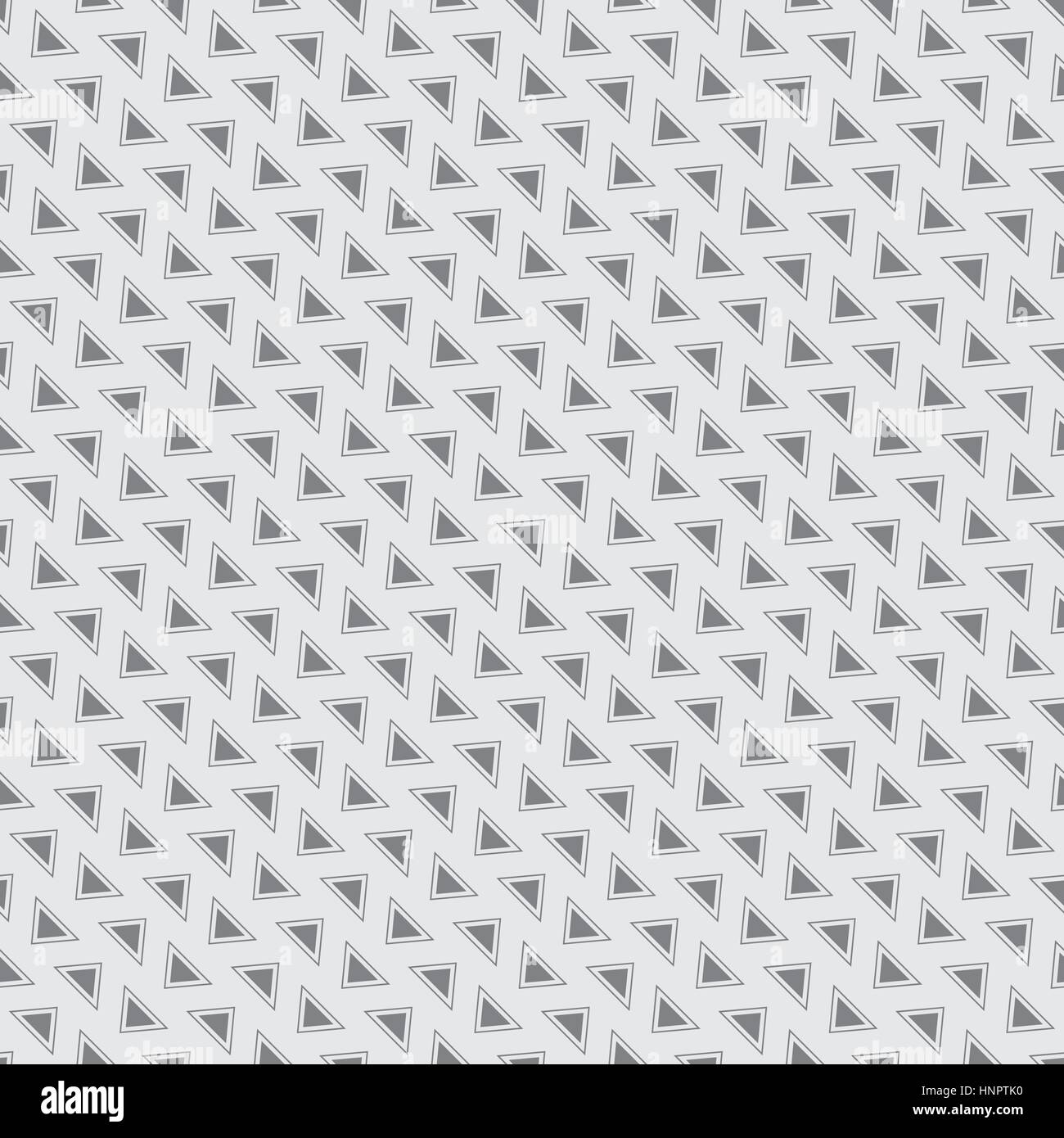 Seamless pattern. Diagonal geometric texture with repeating triangles ...
