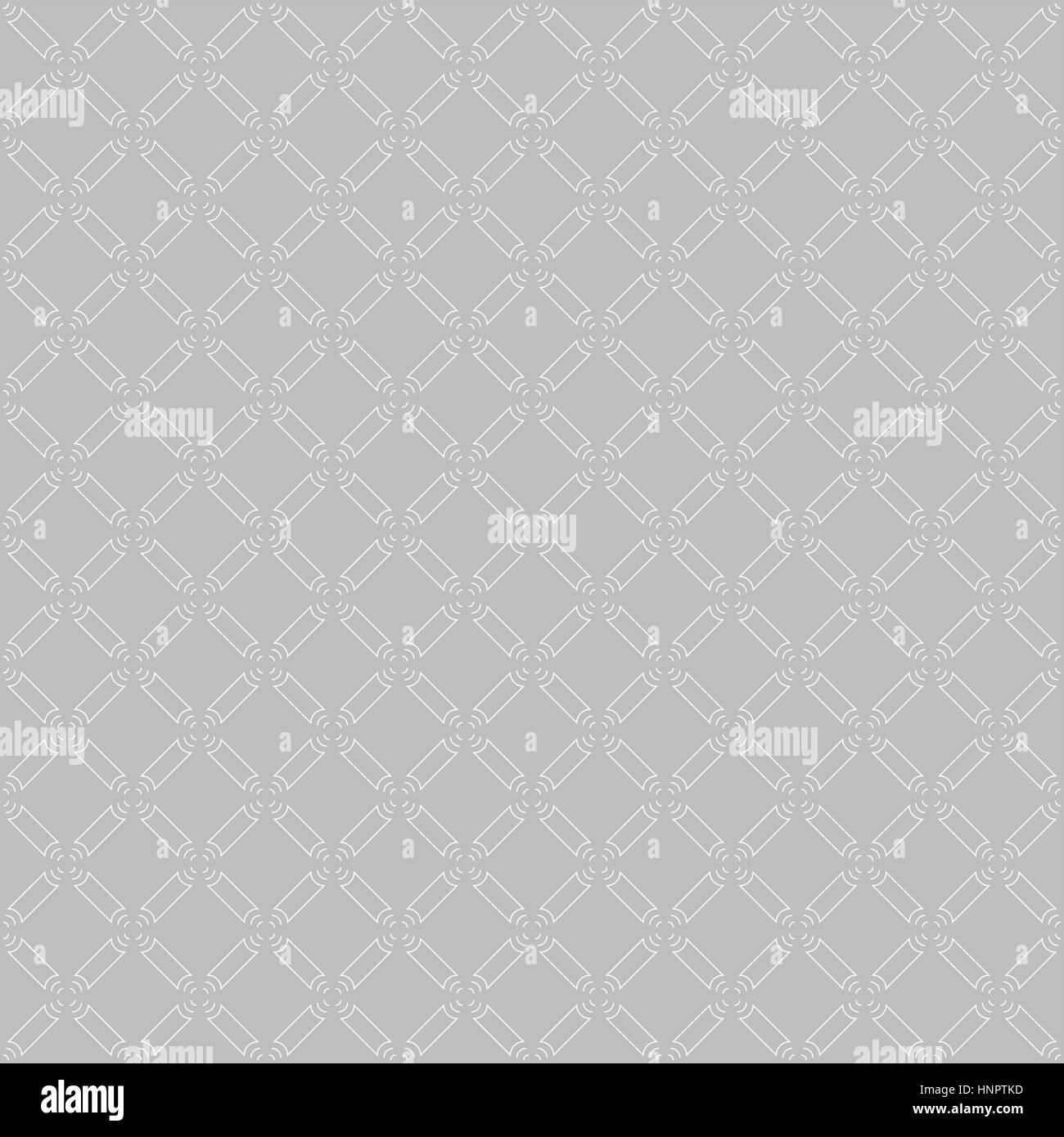 Seamless pattern. Minimal geometrical texture with thin curved lines ...
