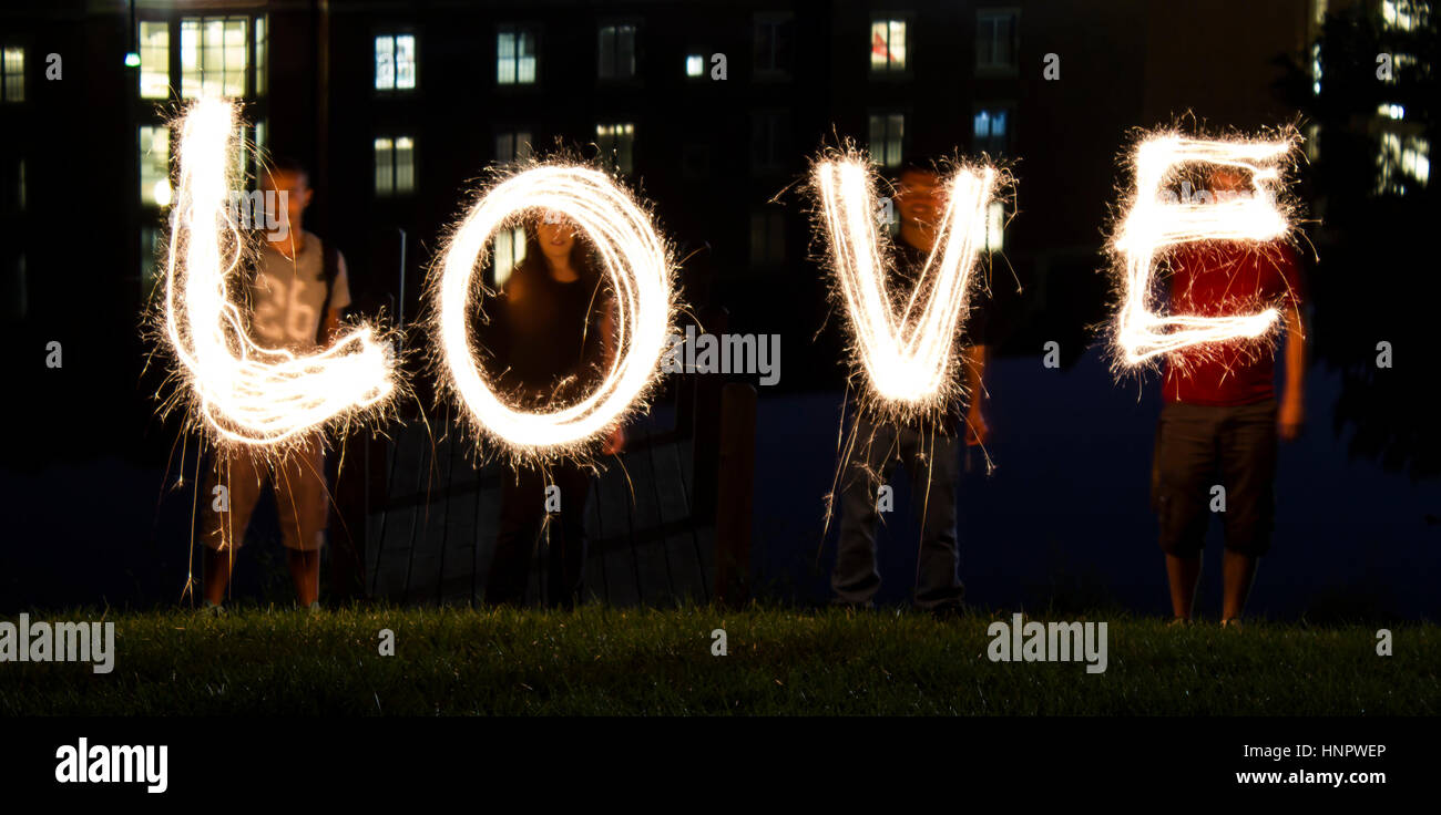Love exposure hi-res stock photography and images - Alamy