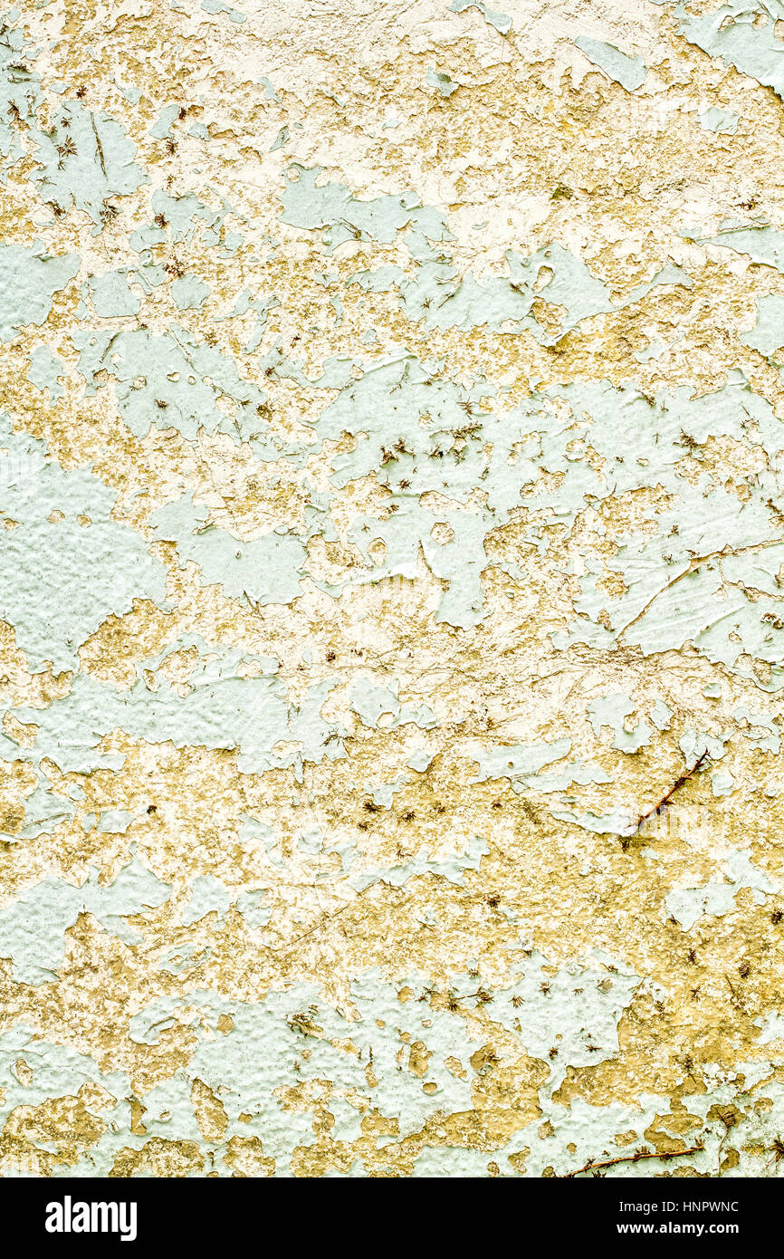 Decayed Painting High Resolution Stock Photography and Images - Alamy