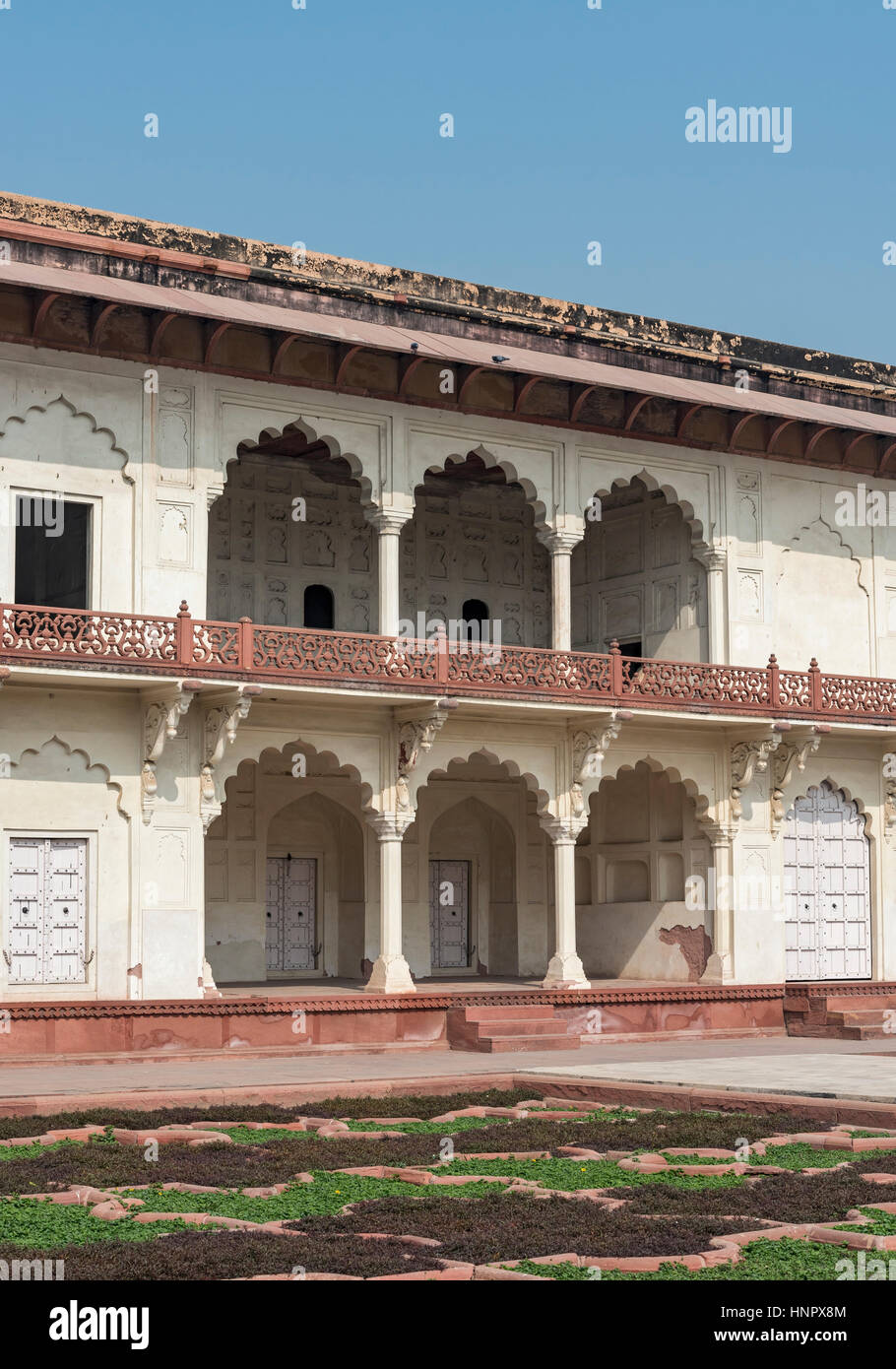 Anguri Bagh garden at Agra Fort, India Stock Photo - Alamy