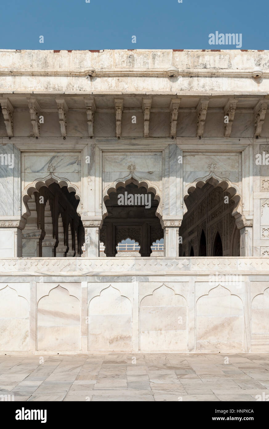 Khas Mahal Palace, Agra Fort, India Stock Photo - Alamy
