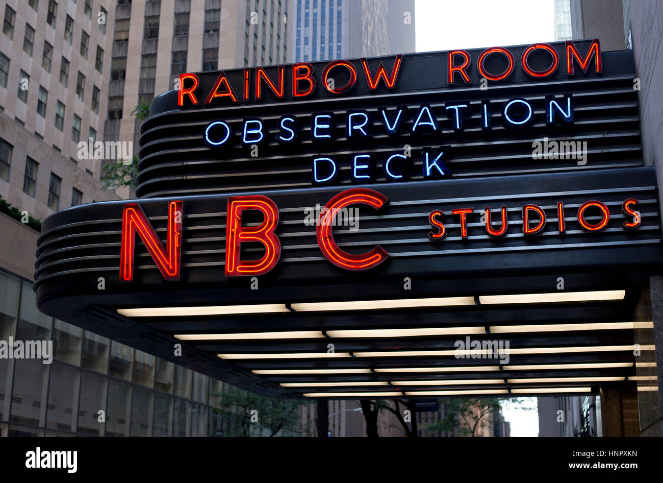Nbc Studios Entrance High Resolution Stock Photography and Images - Alamy