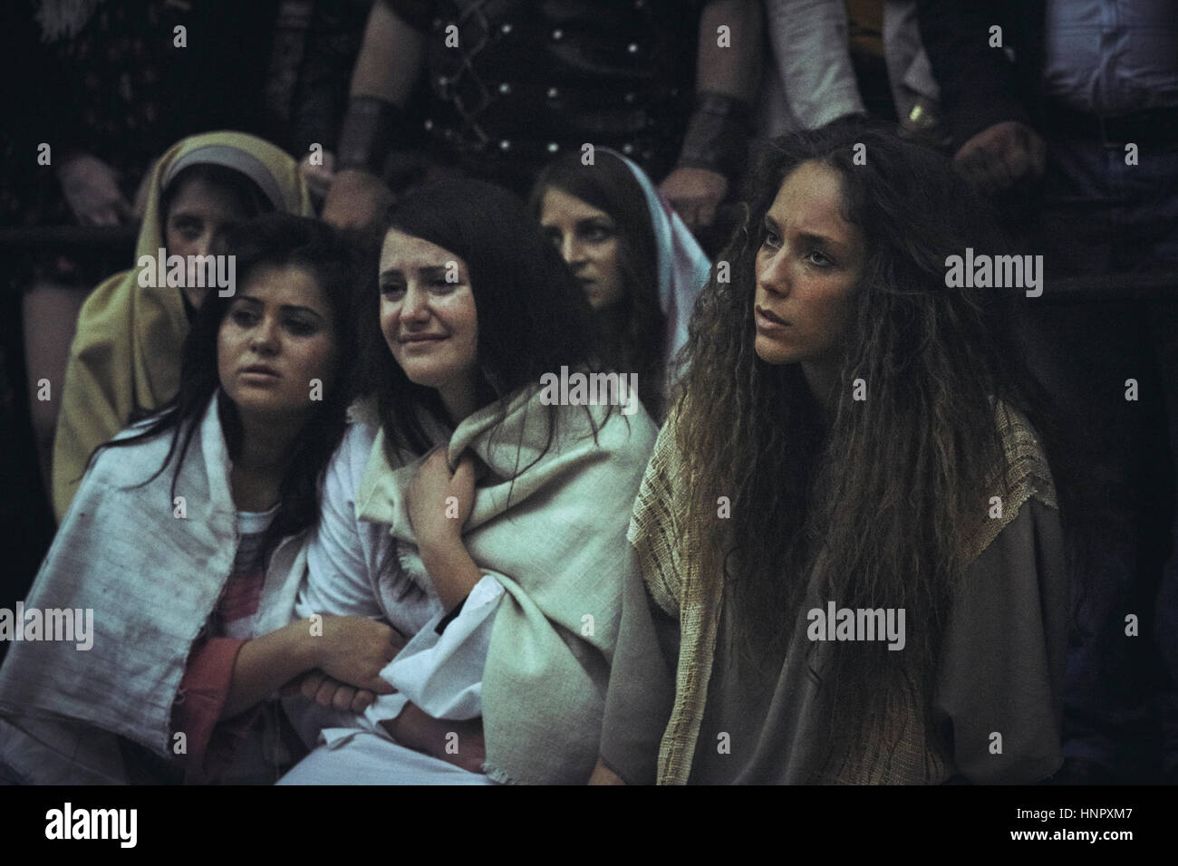 Actress crying hi-res stock photography and images - Alamy