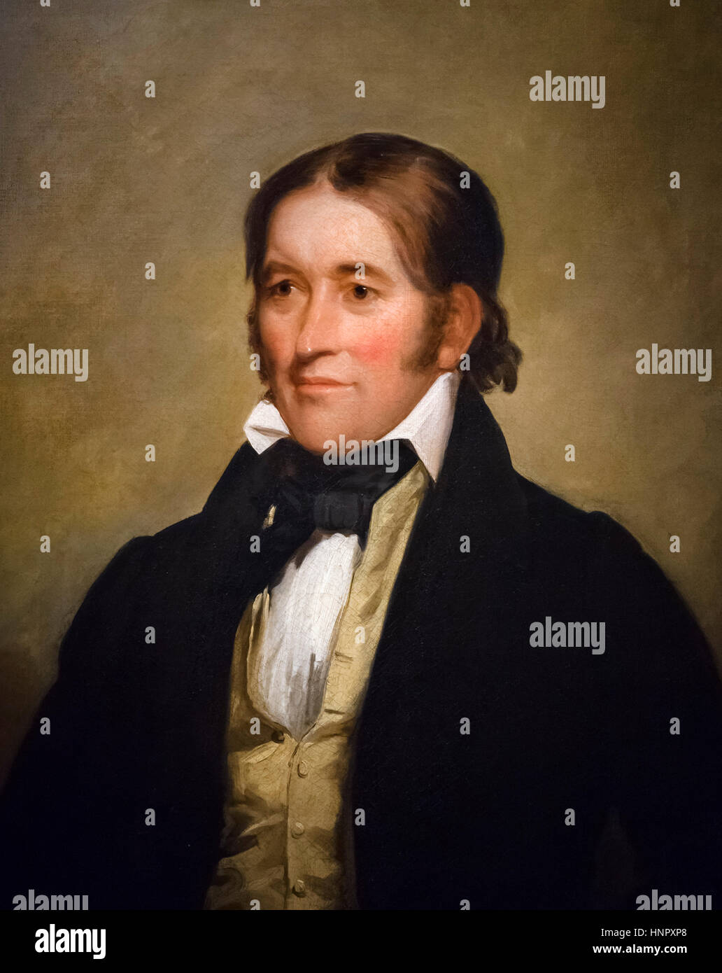 Davy crockett hi-res stock photography and images - Alamy
