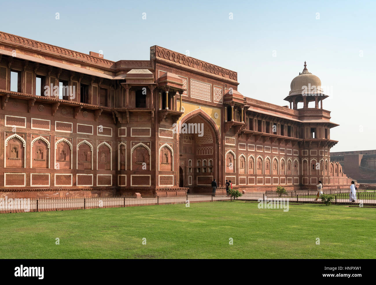 Jahangir Palace (Jahangiri Mahal), Agra Fort, India Stock Photo - Alamy