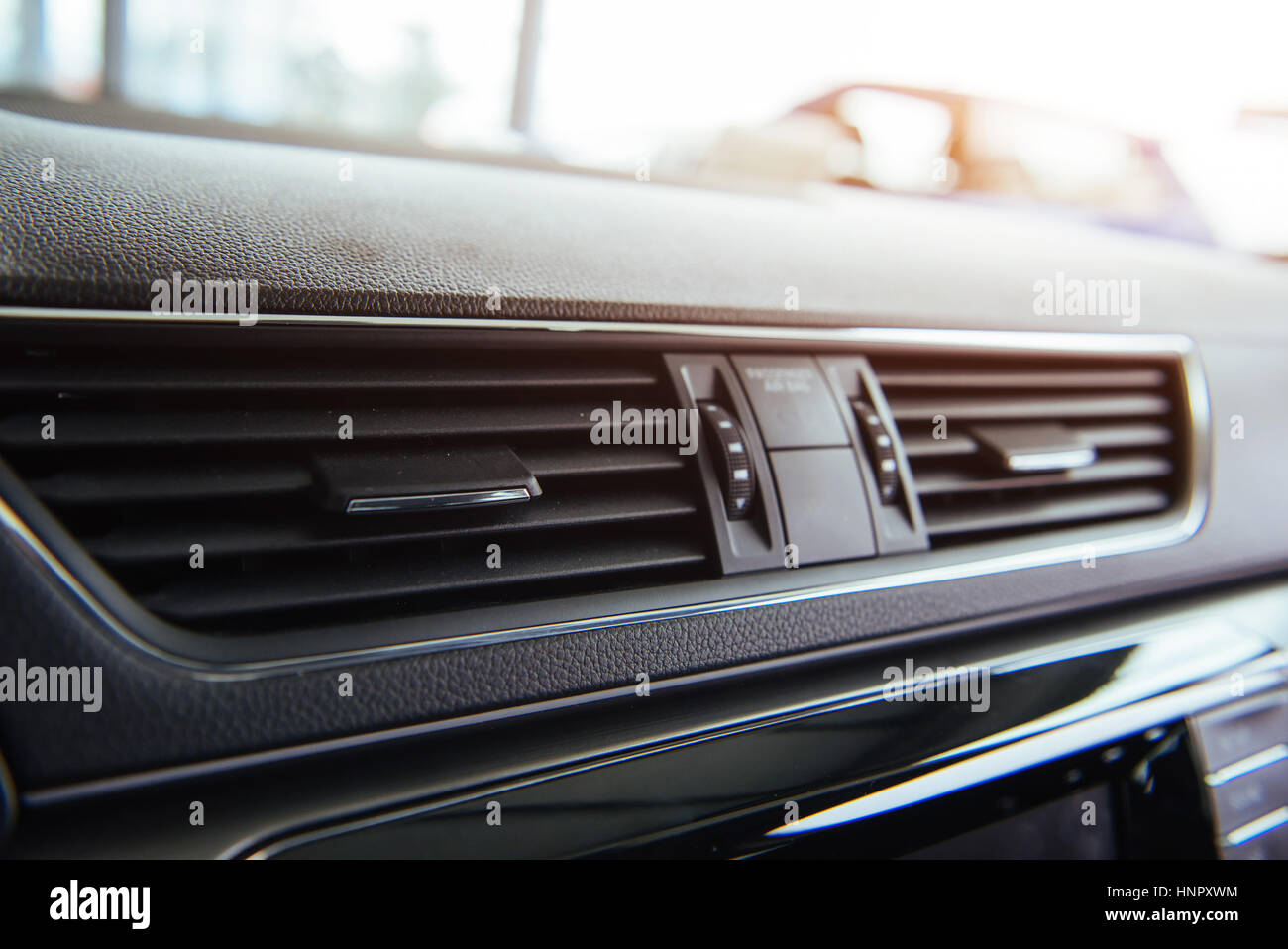 car air conditioning Stock Photo - Alamy
