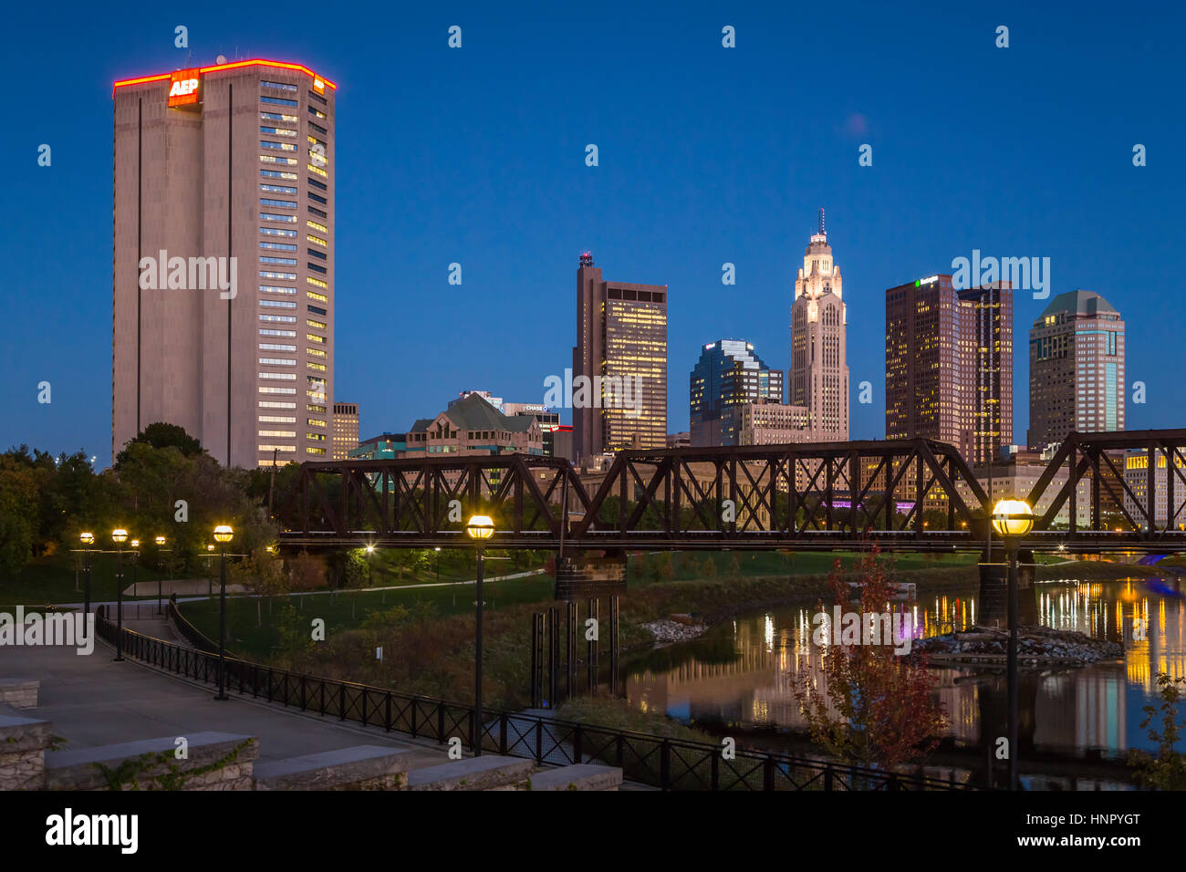 Columbus ohio city hi-res stock photography and images - Alamy
