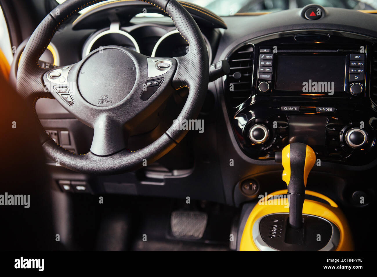 Car gear shifter hi-res stock photography and images - Alamy