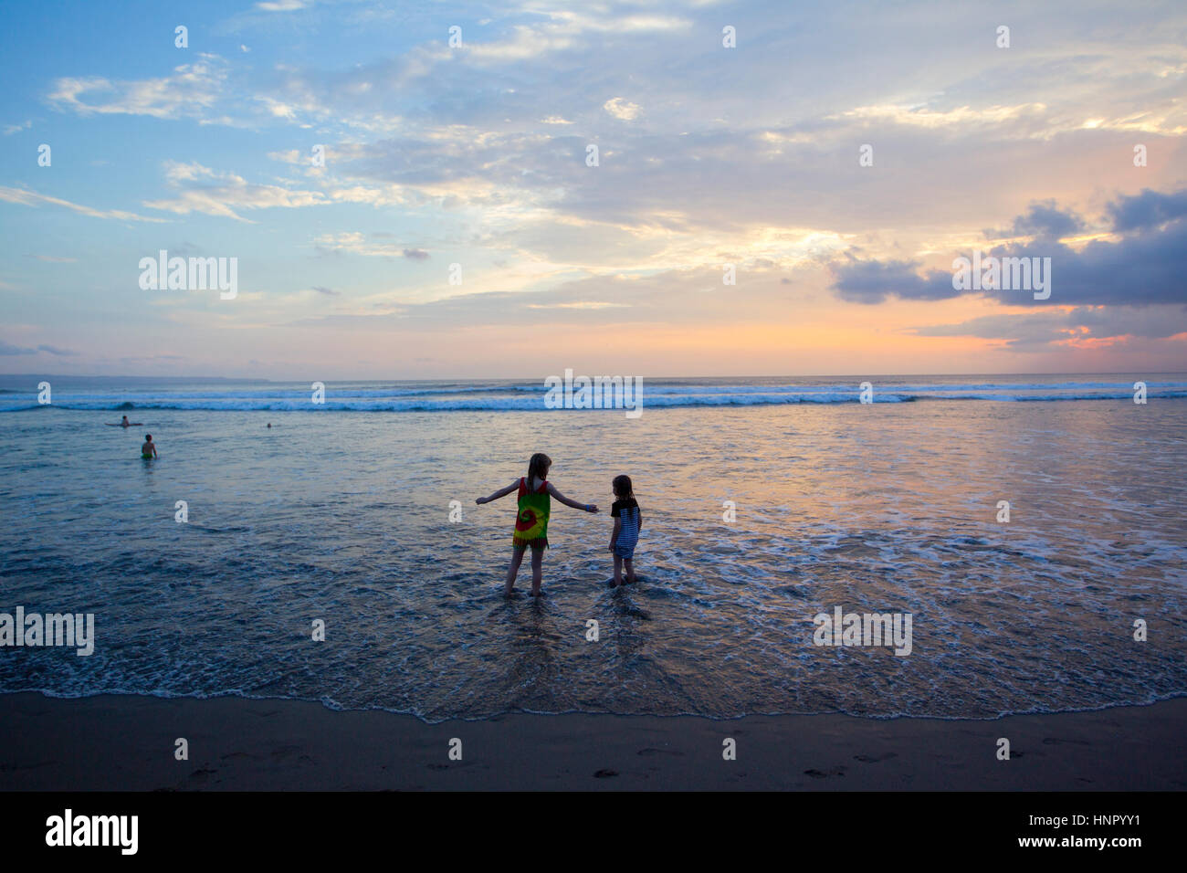 Seminyak sunset beach hi-res stock photography and images - Alamy