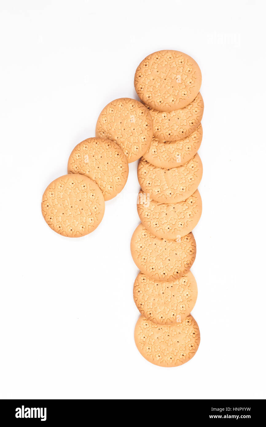 Christmas number font Cut Out Stock Images & Pictures - Alamy