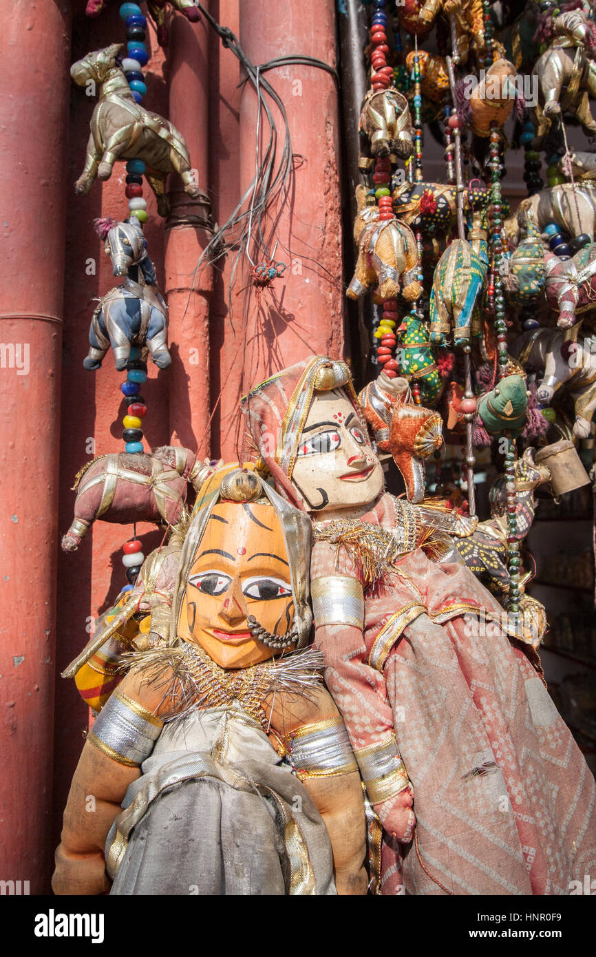 Jaipur handicrafts hi-res stock photography and images - Alamy