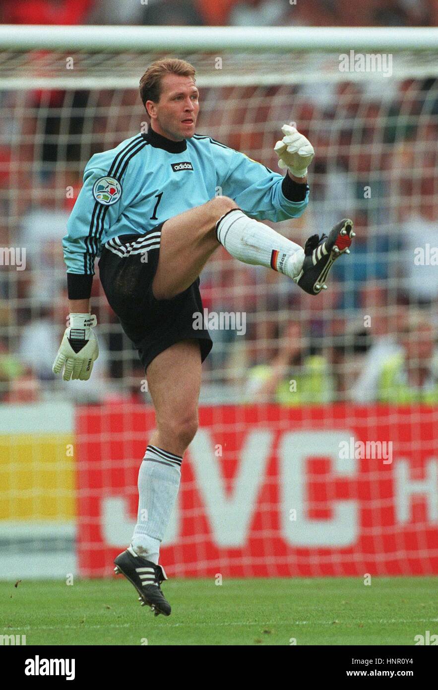 ANDREAS KOPKE GERMANY & EINTRACHT FRANKFURT 27 June 1996 Stock Photo - Alamy