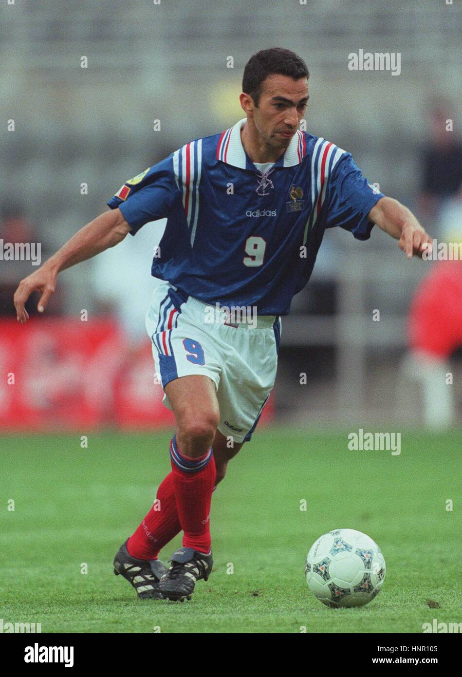 YOURI DJORKAEFF FRANCE 28 June 1996 Stock Photo - Alamy