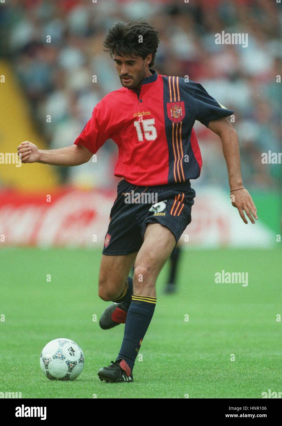 JOSE CAMINERO SPAIN 28 June 1996 Stock Photo - Alamy