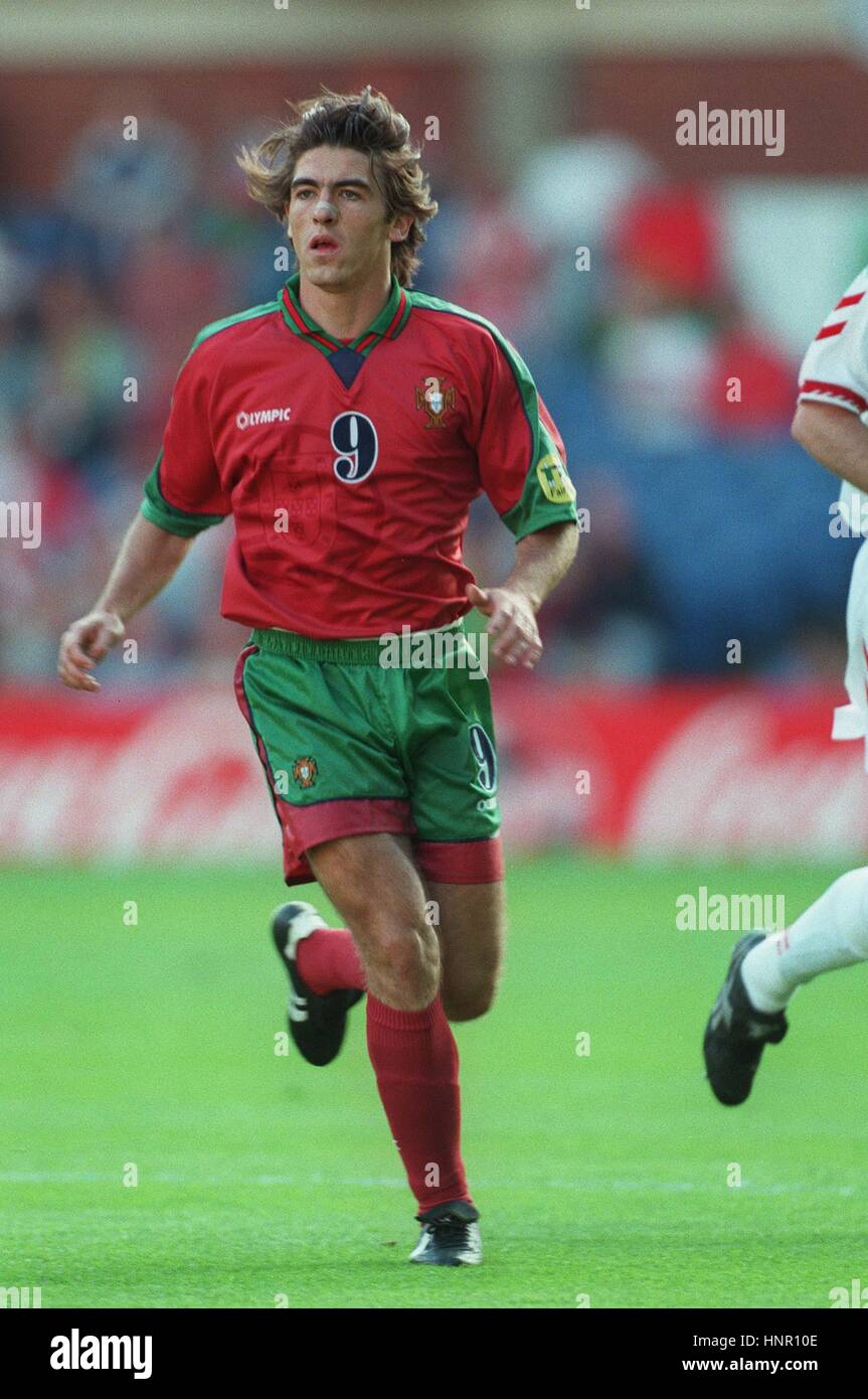 RICARDO SA PINTO PORTUGAL 28 June 1996 Stock Photo - Alamy