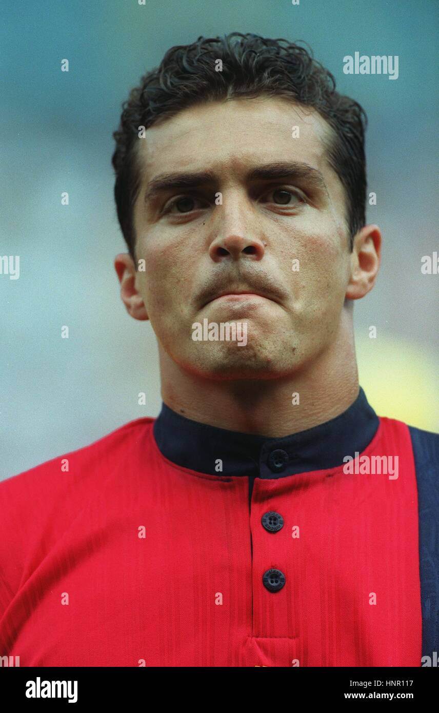 GUILLERMO AMOR SPAIN & FC BARCELONA 28 June 1996 Stock Photo - Alamy