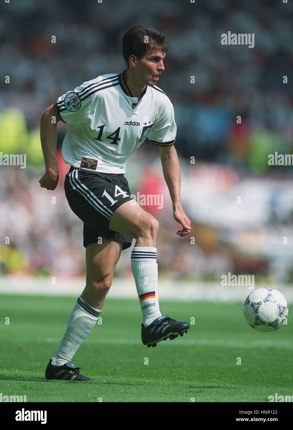 MARKUS BABBEL GERMANY & BAYERN MUNICH FC 15 June 1996 Stock Photo - Alamy