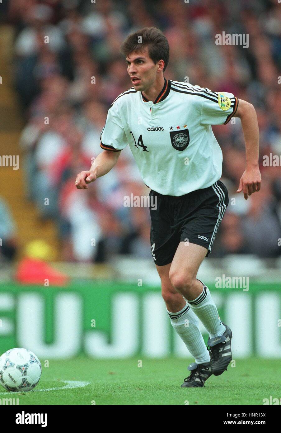 MARKUS BABBEL GERMANY & BAYERN MUNICH FC 26 June 1996 Stock Photo - Alamy