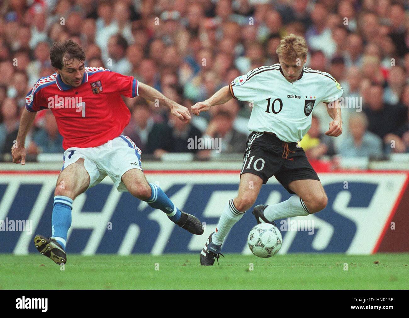 THOMAS HASSLER & JIRI NEMEC CZECH REPUBLIC V GERMANY 30 June 1996 Stock ...