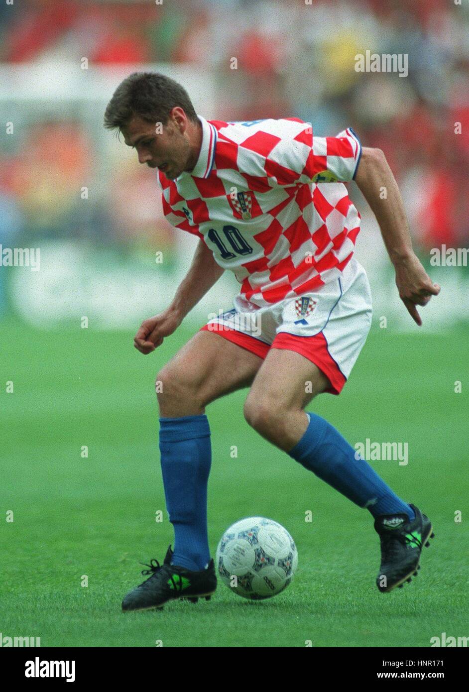 Zvonimir Boban High Resolution Stock Photography and Images - Alamy