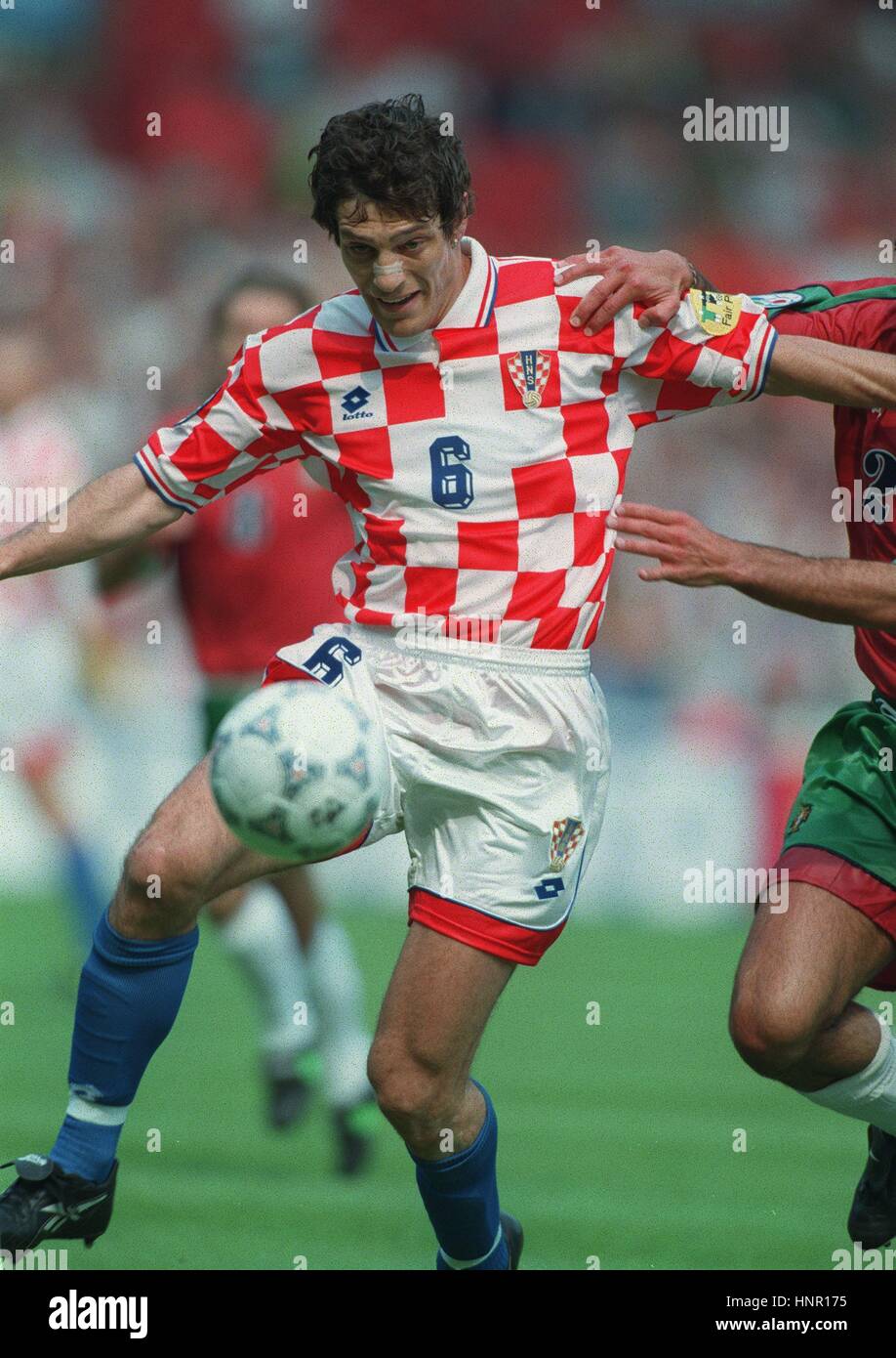 SLAVEN BILIC CROATIA 23 June 1996 Stock Photo - Alamy
