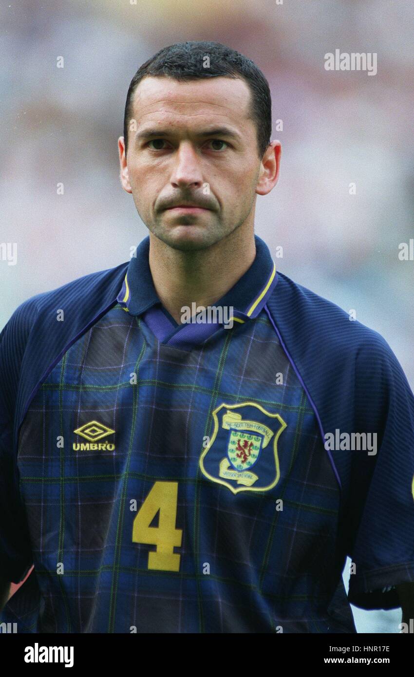 COLIN CALDERWOOD SCOTLAND & SPURS FC 18 June 1996 Stock Photo - Alamy