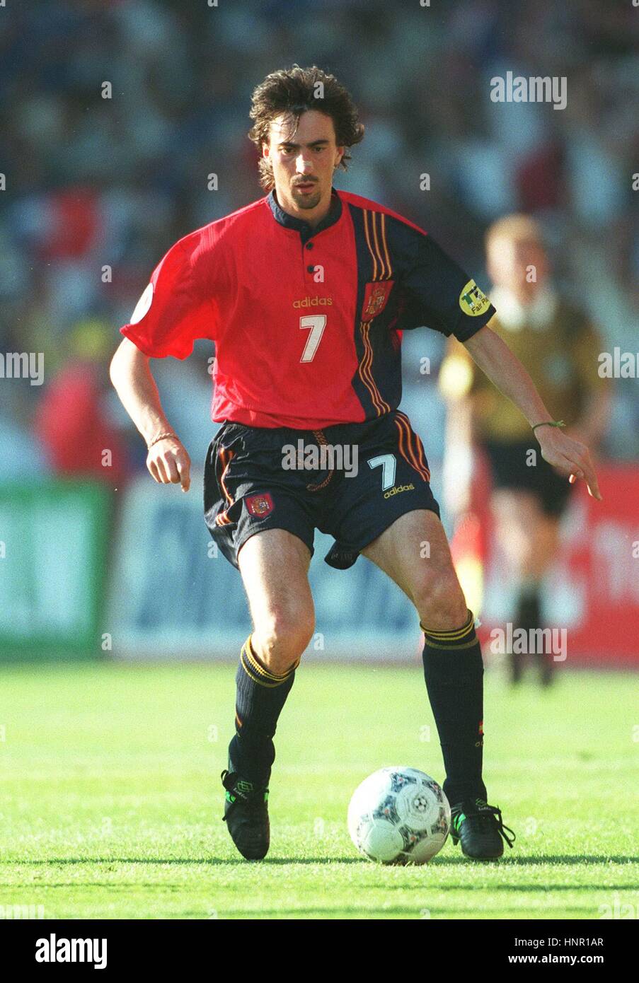 JOSE EMILIO AMAVISCA SPAIN 22 June 1996 Stock Photo - Alamy