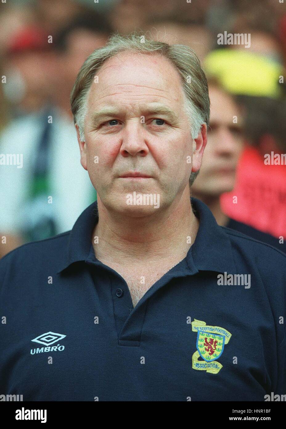 CRAIG BROWN SCOTLAND MANAGER 18 June 1996 Stock Photo - Alamy