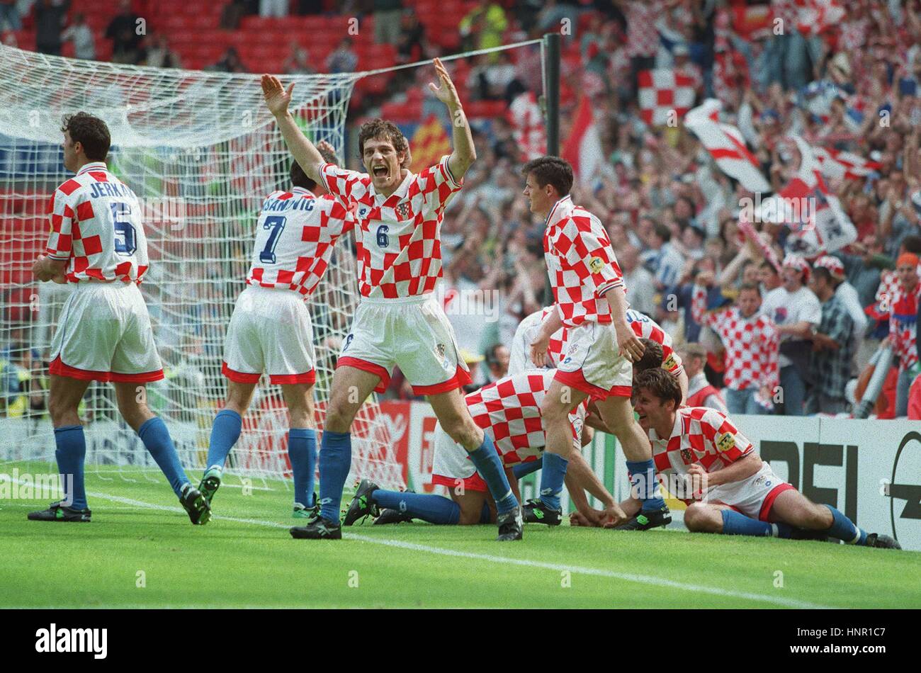 Germany croatia 1996 hi-res stock photography and images - Alamy