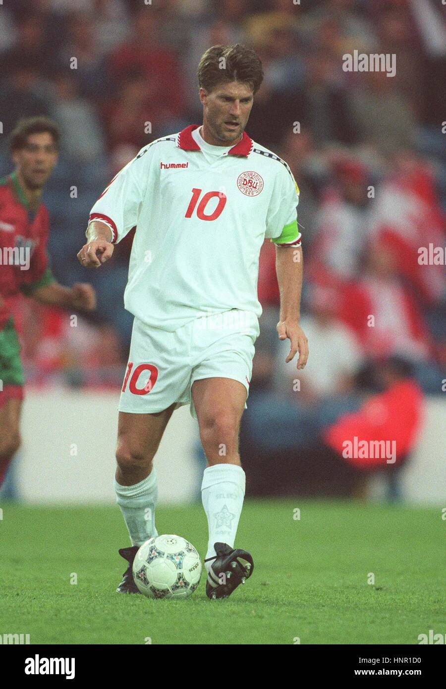 MICHAEL LAUDRUP DENMARK & BARCELONA 16 June 1996 Stock Photo - Alamy