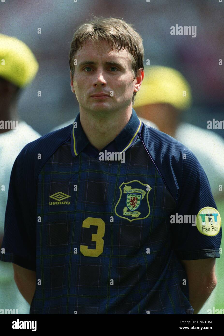 TOMMY BOYD SCOTLAND & GLASGOW CELTIC FC 18 June 1996 Stock Photo - Alamy