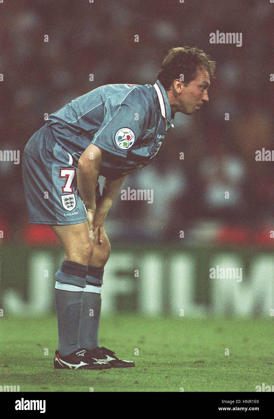 DAVID PLATT ENGLAND & ARSENAL FC 26 June 1996 Stock Photo - Alamy